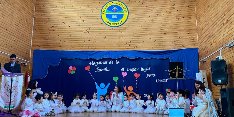 Con un acto festivo y emotivo, la Sala Cuna y Jardín Infantil Rayun ...